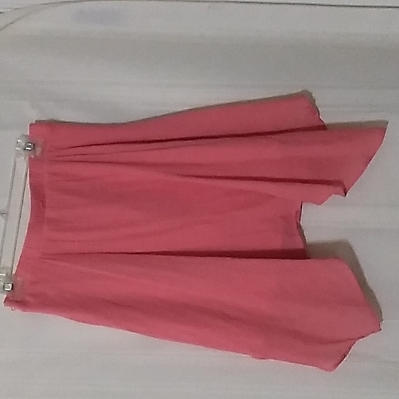 Amy Byer | Skirts | Amy Byer Peach Elastic Asymmetric Skirt | Poshmark